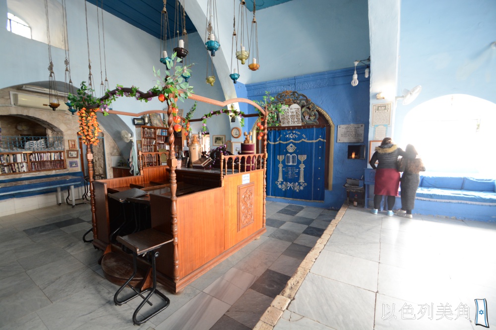 采法特 Joseph Caro Synagogue_0672 – 🇮🇱以色列美角