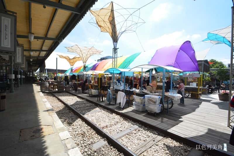 耶路撒冷舊火車站藝術市集 The First Station Jerusalem – 🇮🇱以色列美角