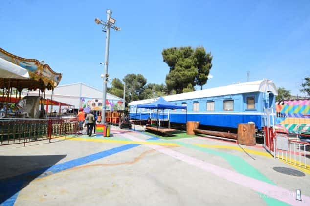 耶路撒冷舊火車站藝術市集 The First Station Jerusalem – 🇮🇱以色列美角